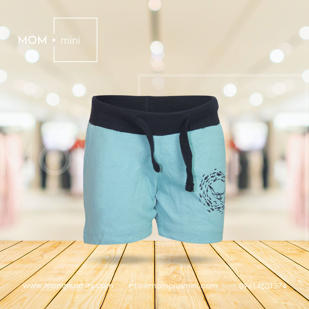 Navy Blue Shorts for Baby Boy - Stylish Half-Pant | BD